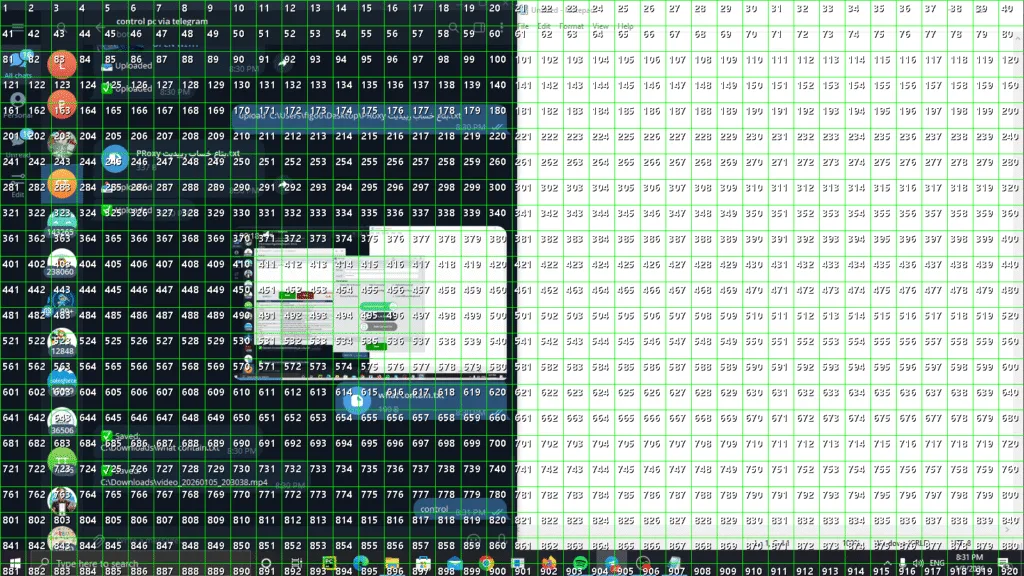 How to Control PC Mouse and Keyboard Using Telegram